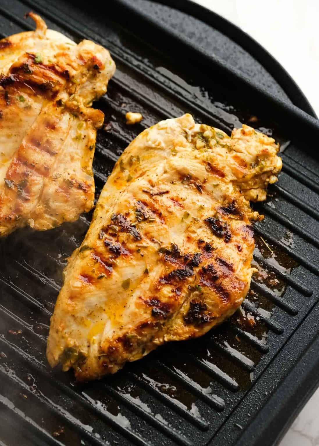 Greek Chicken with Cucumber Salsa - The Best Keto Recipes