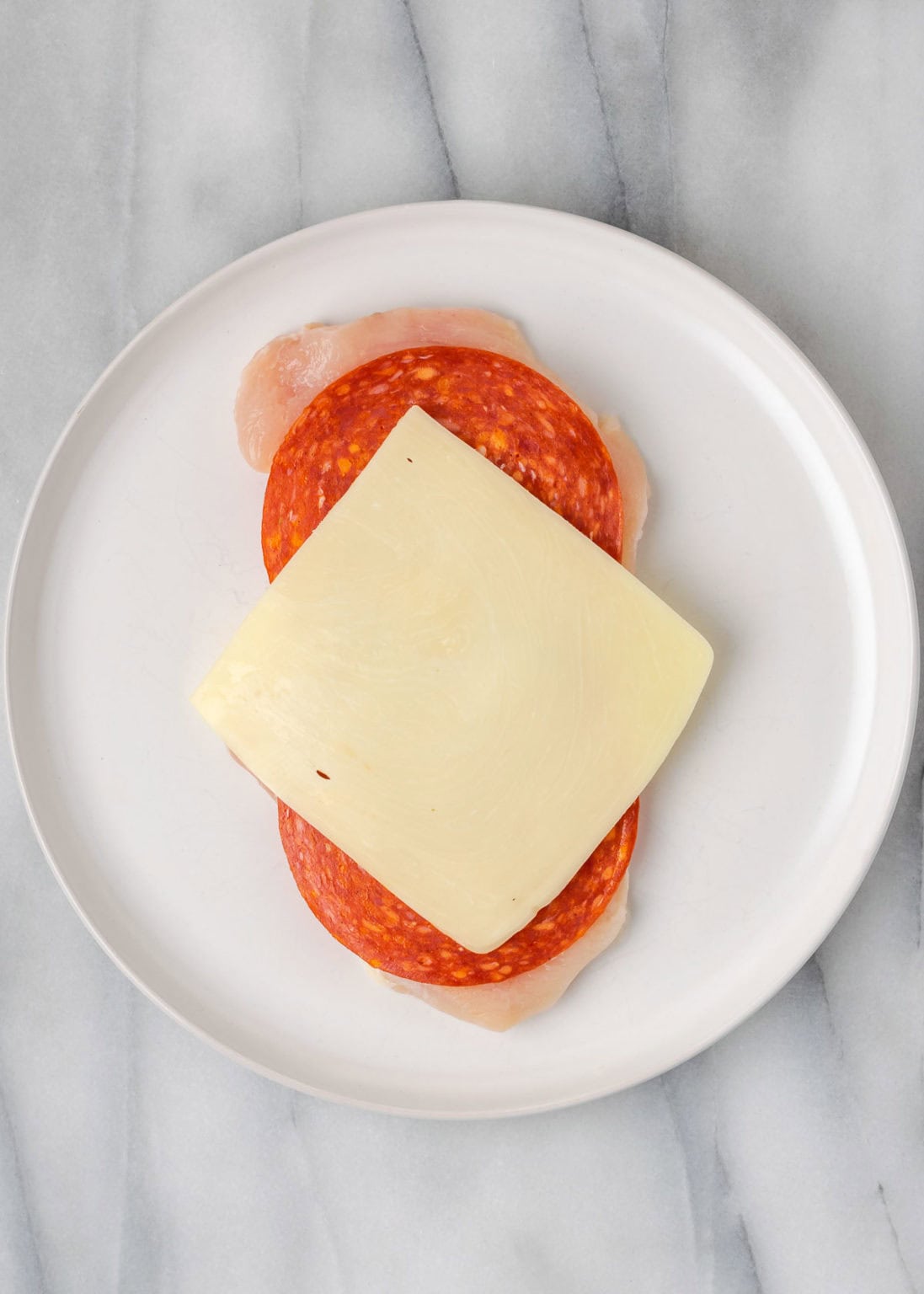 Pepperoni and Cheese Stuffed Chicken - The Best Keto Recipes