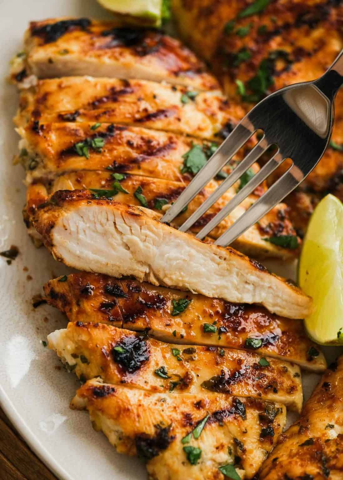 Cilantro Lime Chicken - The Best Keto Recipes