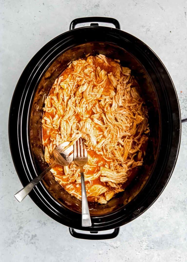 Crockpot Buffalo Chicken - The Best Keto Recipes
