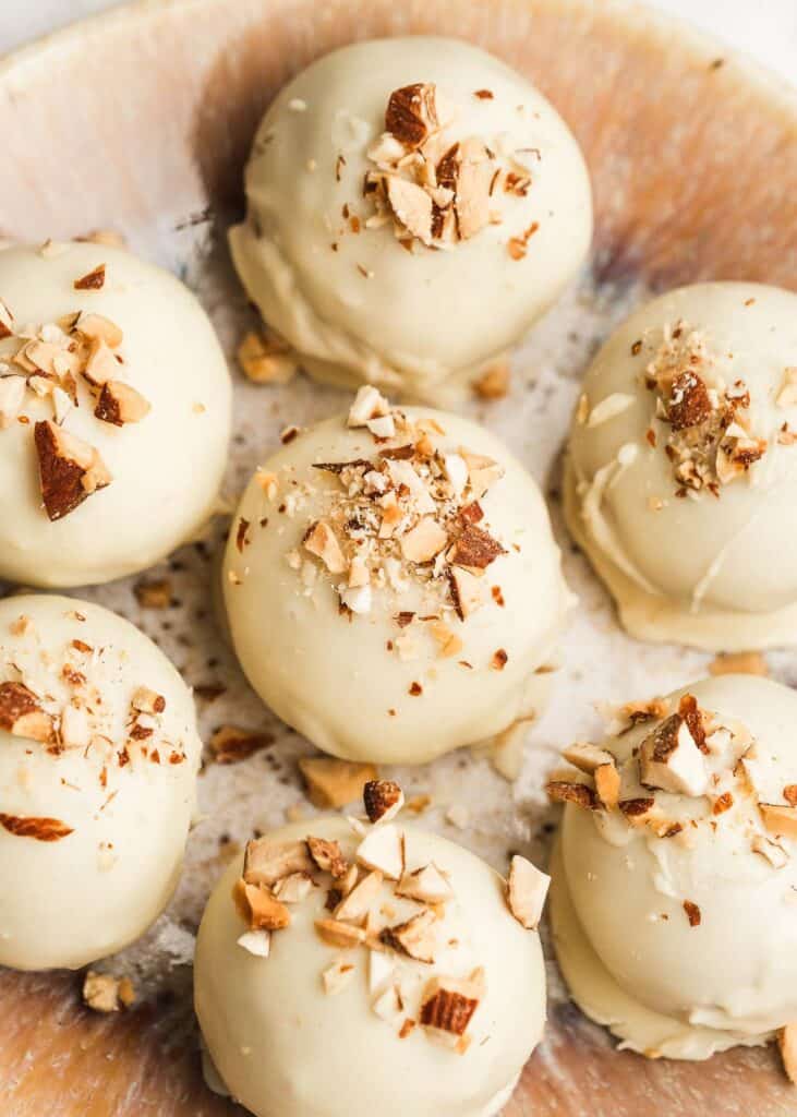 Almond Butter Truffles - The Best Keto Recipes