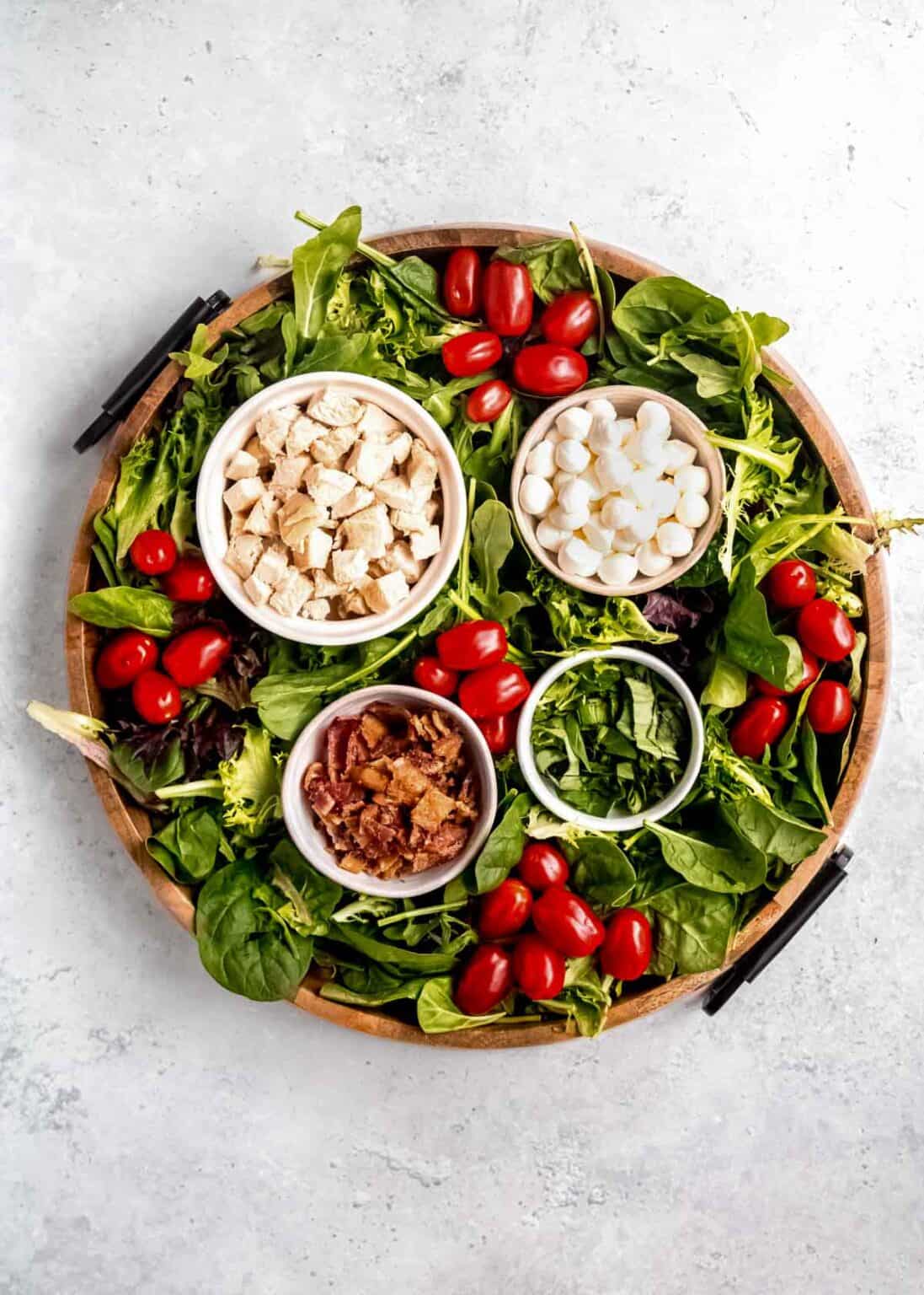 Caprese Salad Board - The Best Keto Recipes