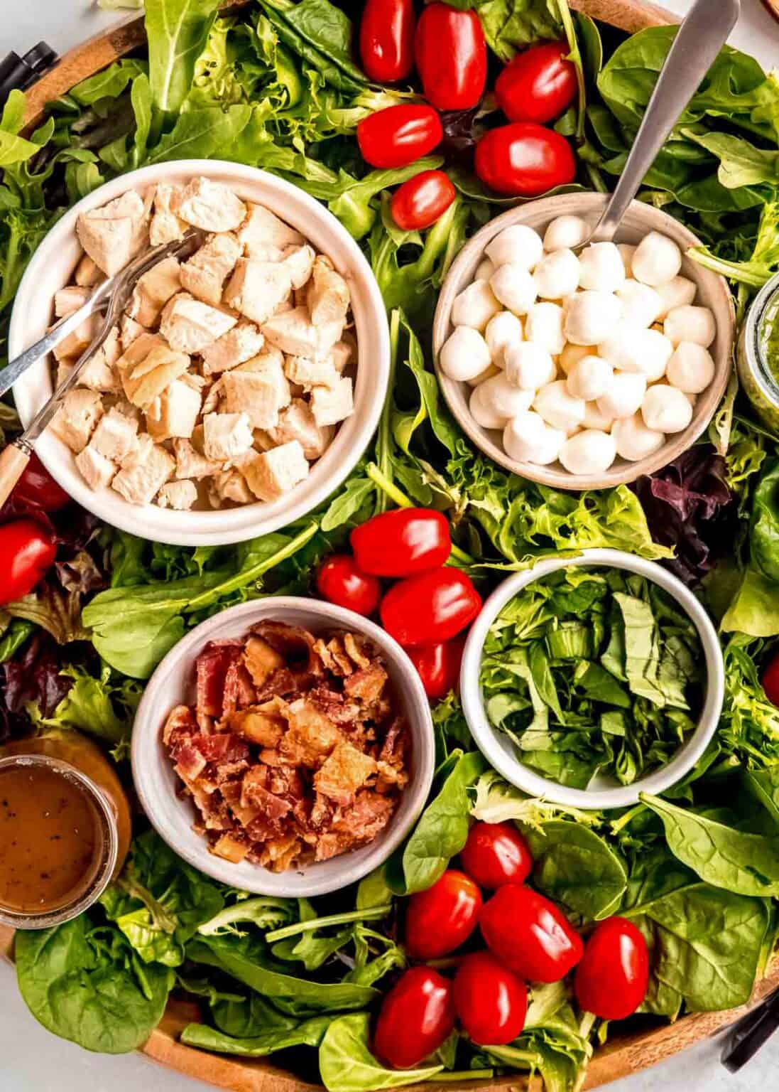 Caprese Salad Board - The Best Keto Recipes