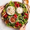 Caprese Salad Board - The Best Keto Recipes