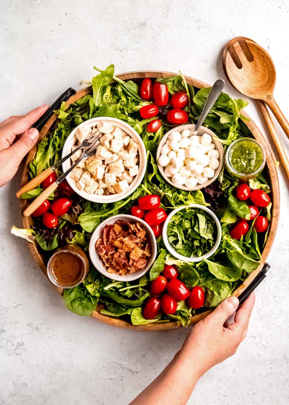 Caprese Salad Board - The Best Keto Recipes