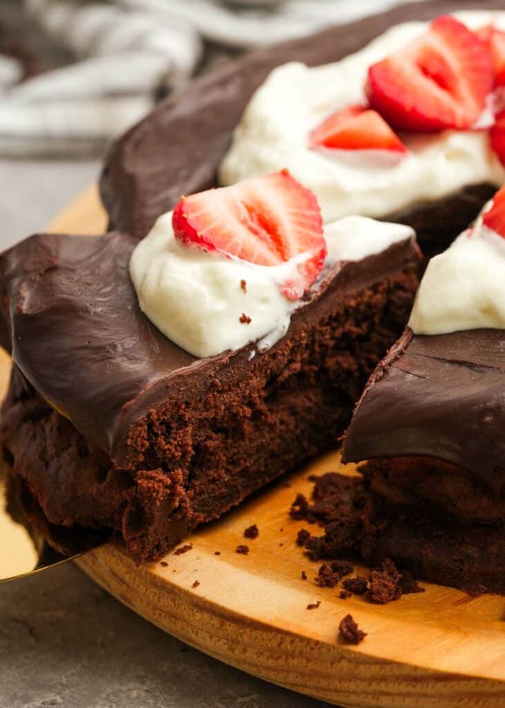 Death by Chocolate Cake - The Best Keto Recipes
