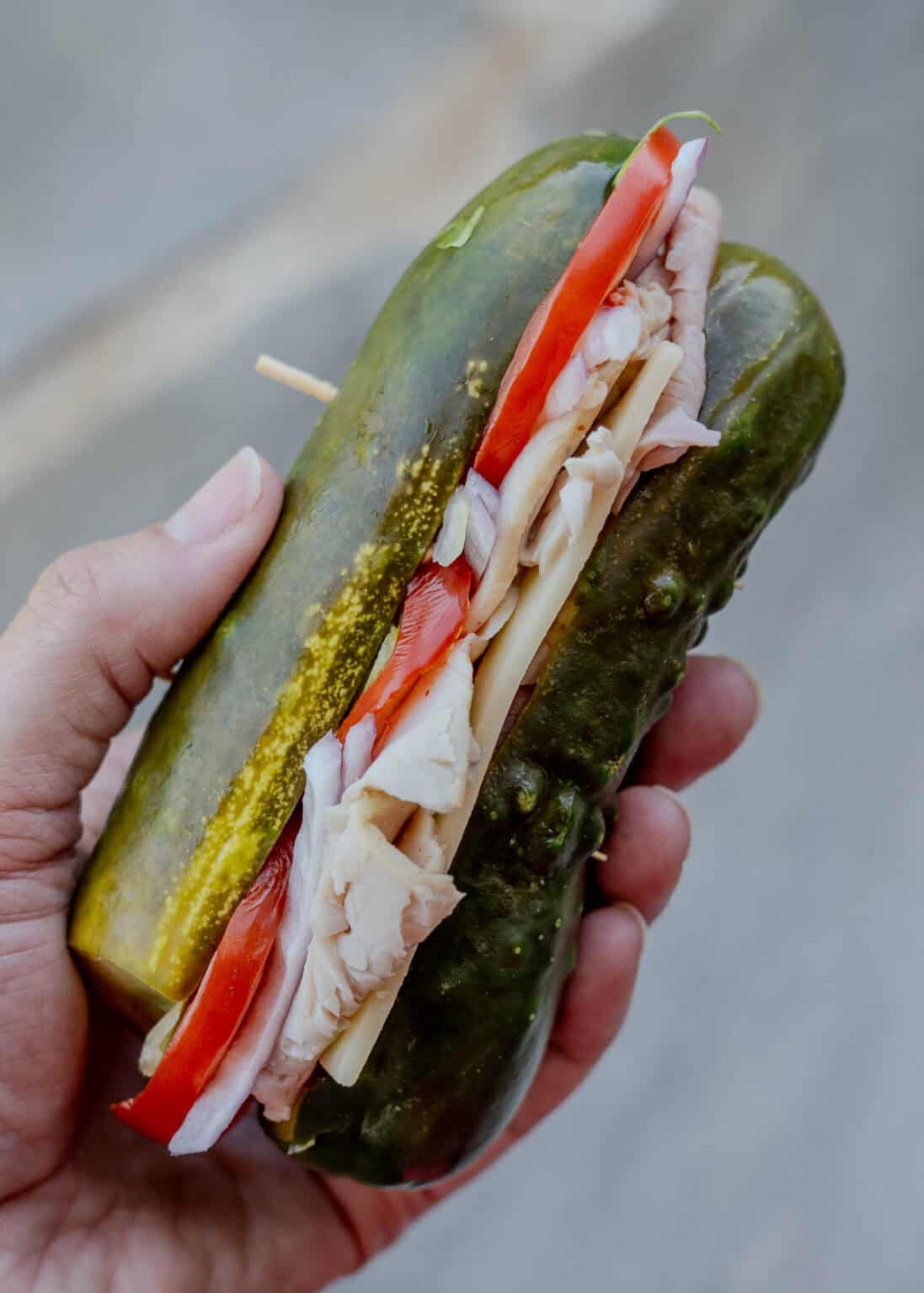 Pickle Sandwich - The Best Keto Recipes