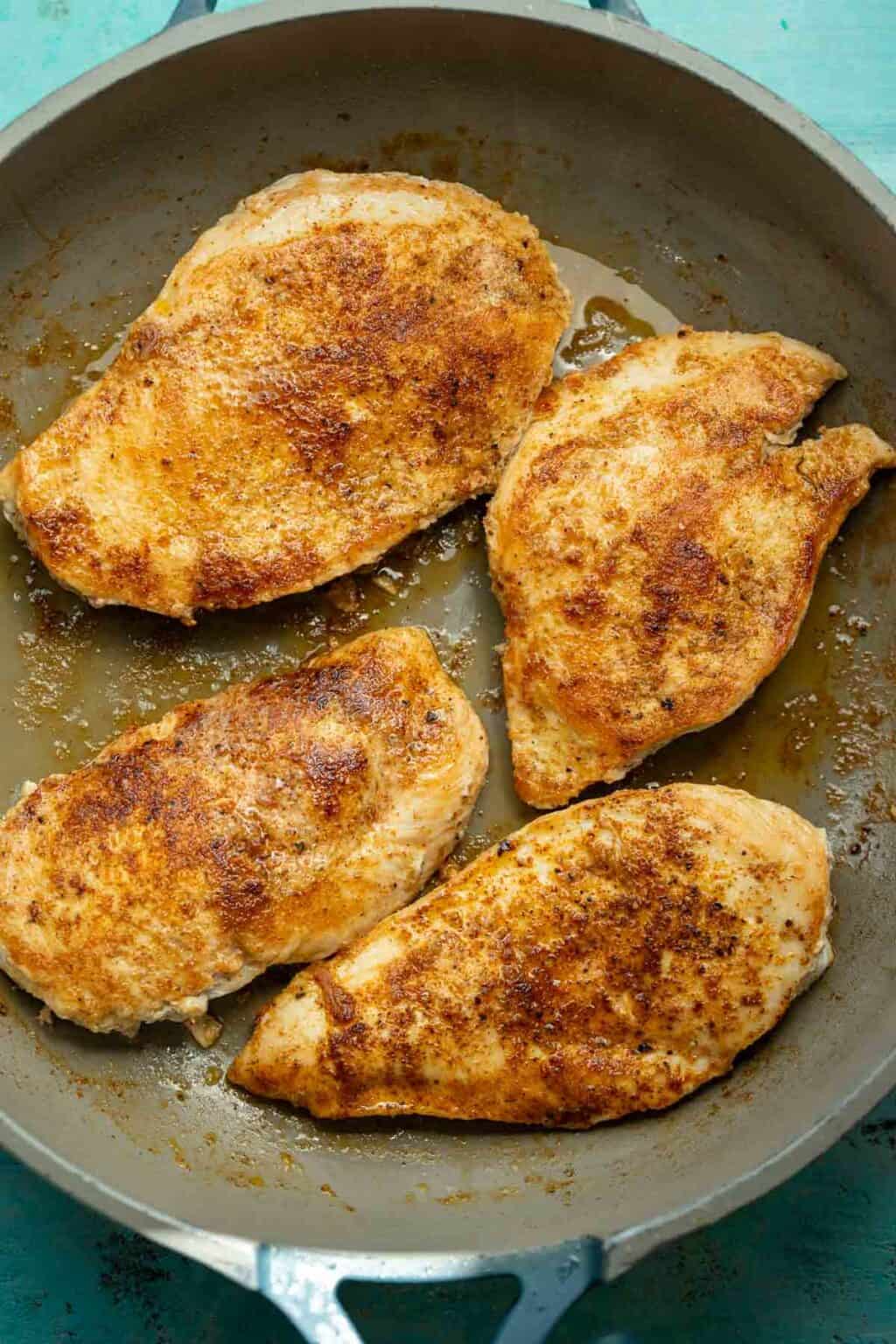 Green Chili Chicken Skillet - The Best Keto Recipes