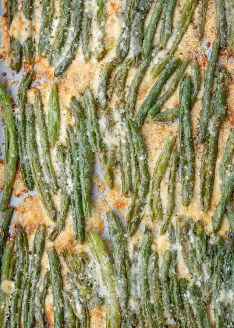 Smashed Green Beans - The Best Keto Recipes