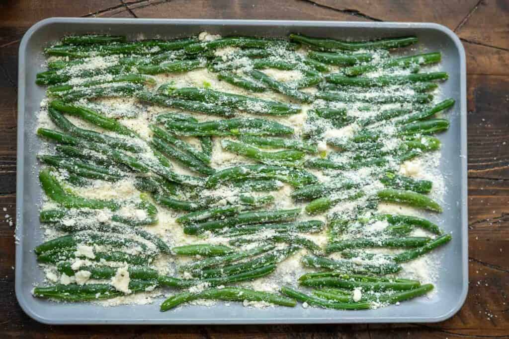 Smashed Green Beans - The Best Keto Recipes