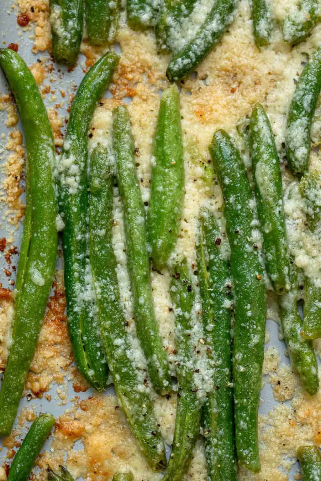 Smashed Green Beans - The Best Keto Recipes