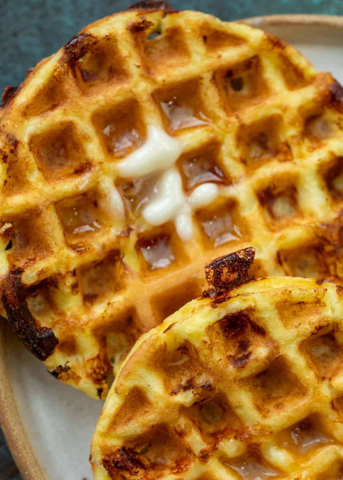 Cream Cheese Chaffles - The Best Keto Recipes